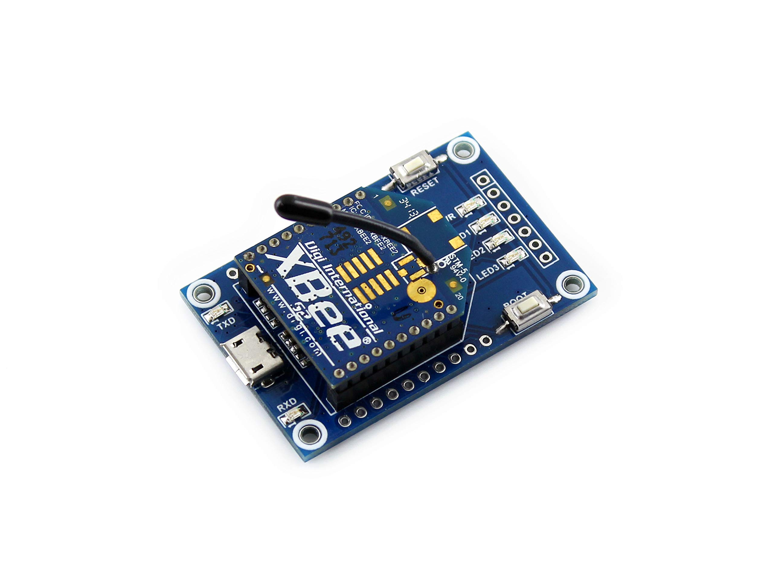 Waveshare UART Communication Board Supports XBee Connectivity