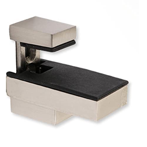 XVL Bathroom Glass Shelf 23.6 Inches Tempered Wall Mount Rectangular Shelves,Brushed GS3002AX