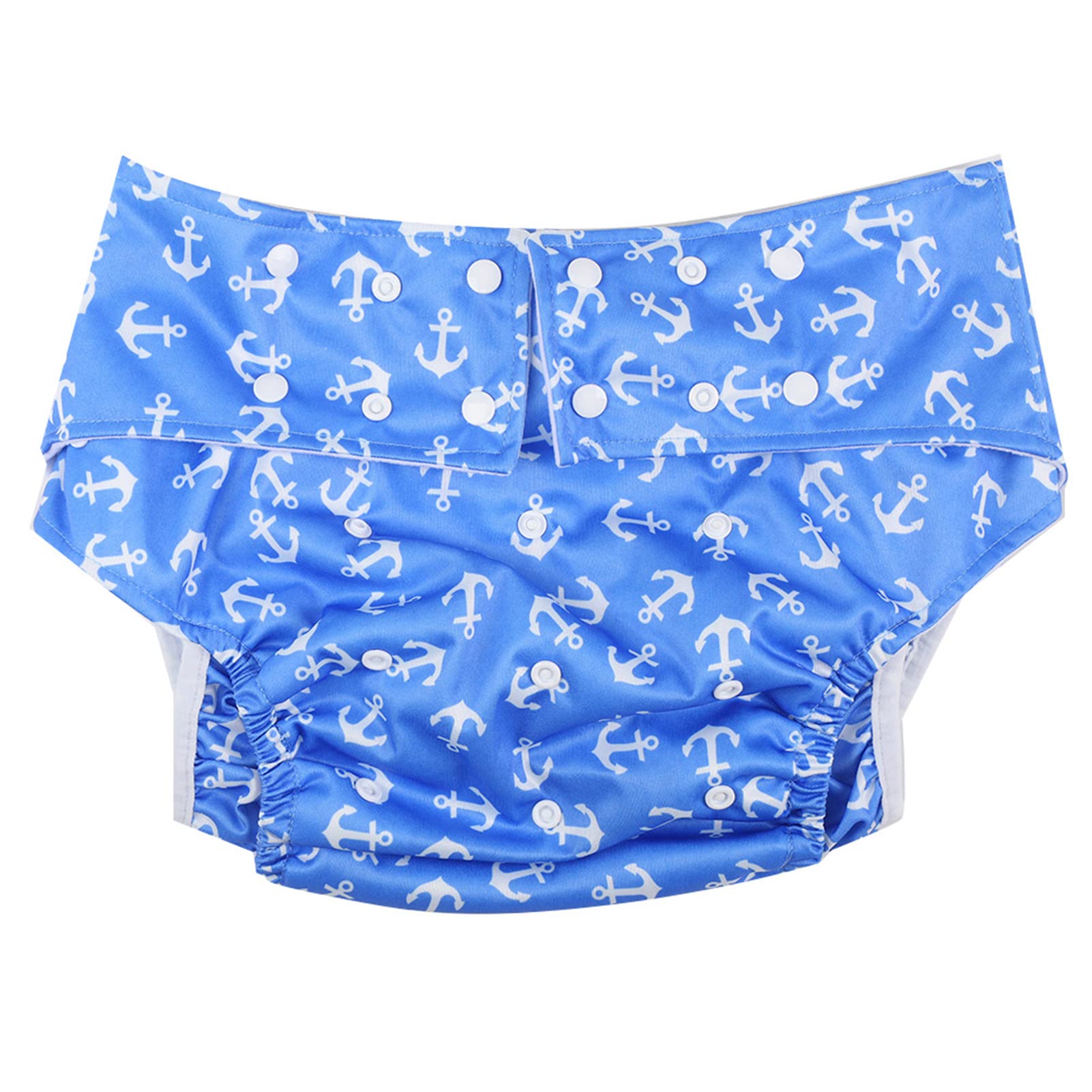 Reusable Adult Diaper, Adult Diapers Men Cloth Diaper Reusable Washable Adjustable Large Diaper Adjustable Diaper Cloth(Z7)