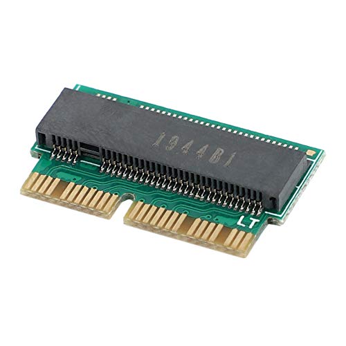 UNNIC 12 & 16 Pin Ngff M.2 Nvme Ssd Convert Card Adapter Card for A1465 A1466 Pro A1398 A1502 Upgrade 2013-2015 Support Ssd