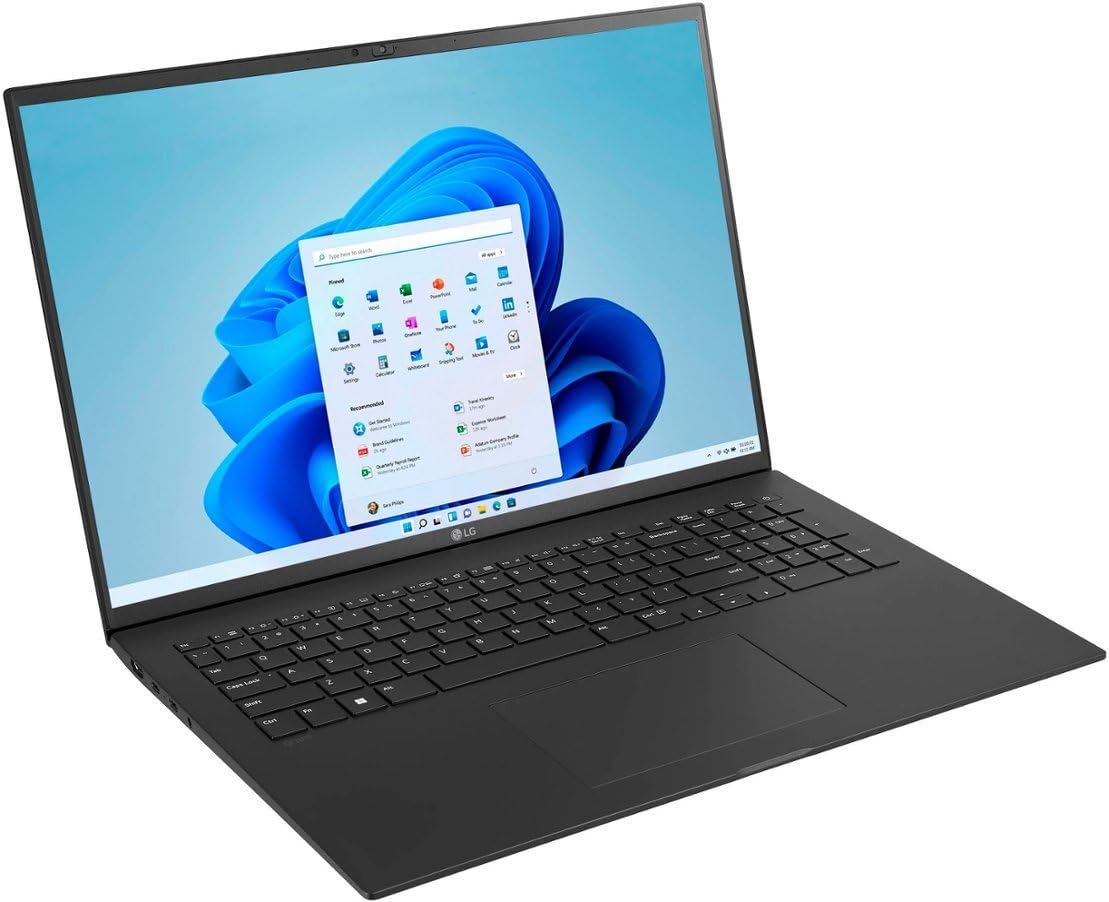 LG Gram 17 Lightweight Business Laptop | 17" WQXGA IPS | 13th Gen Intel 12-Core i7-1360P | 32GB DDR4 512GB SSD | Backlit Thunderbolt4 USB4 Long Battery Life Win11Pro Black + 32GB MicroSD Card