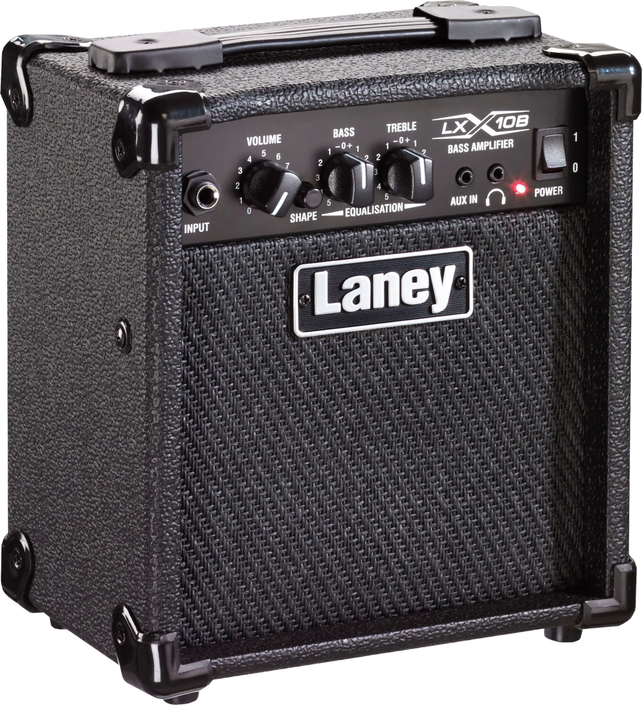 Laney Bass Combo Amplifier, Black (LX10B)