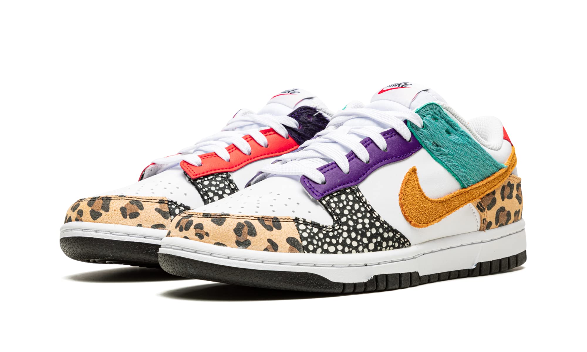 Nike Womens WMNS Dunk Low SE DN3866 100 Safari Mix - Size 8W