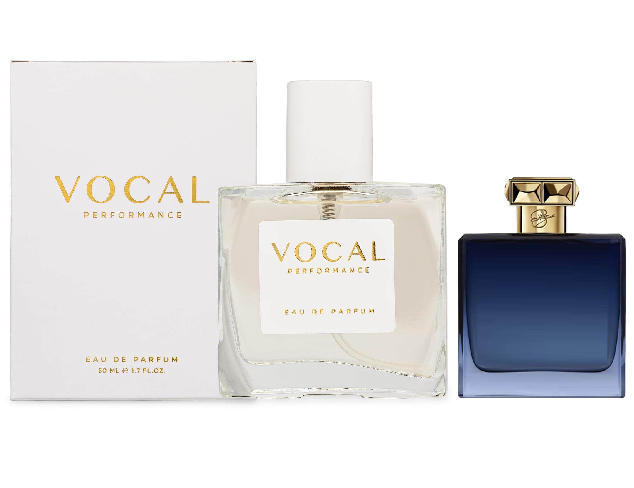 Vocal Performance Inspired by Roja Dove Parfum Elysium Pour Homme Parfum Cologne Eau de Parfum For Men 1.7 FL. OZ. Replica Version Fragrance Dupe Consentrated Long Lasting
