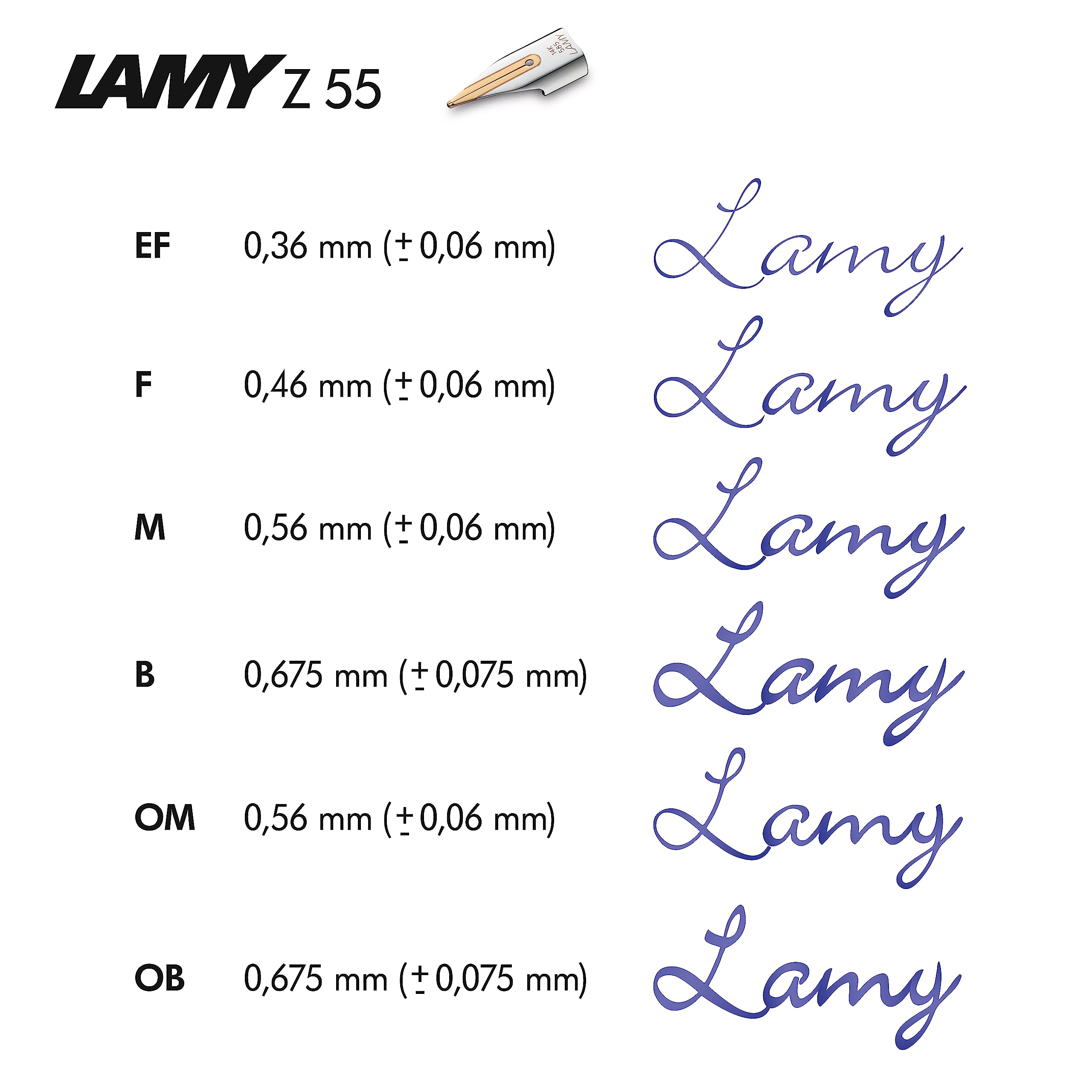 LAMY Dialog3 Fountain Pen Black Extra-Fine Nib (L74BKEF)