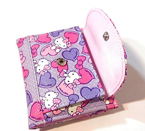 Little Twin Stars Wallet Money Coin Card Organizer Case Purse