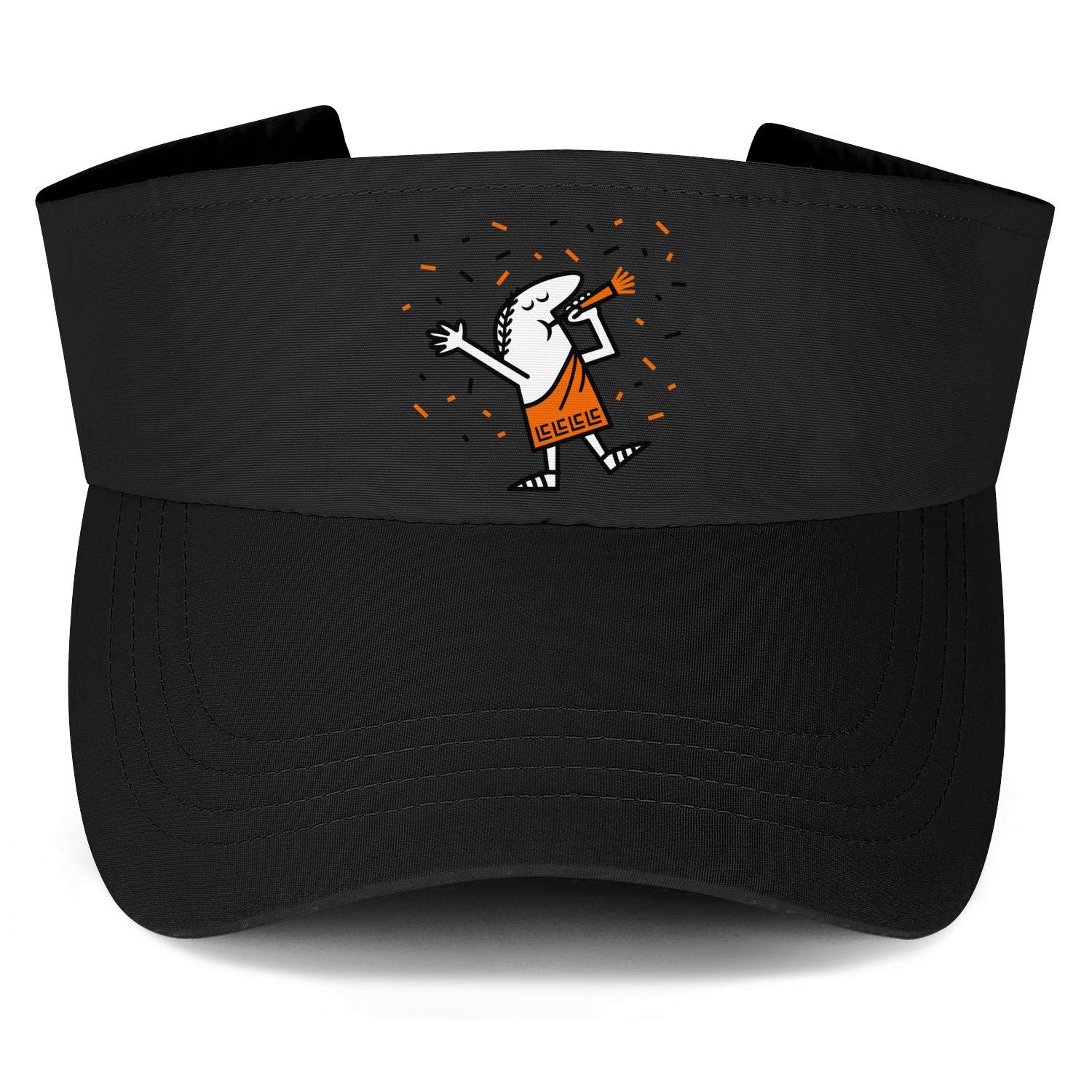 Little-Caesar-Stuffed-Crust-Pizza- Sun Visor Snapback Hats Caps for Mens Kids