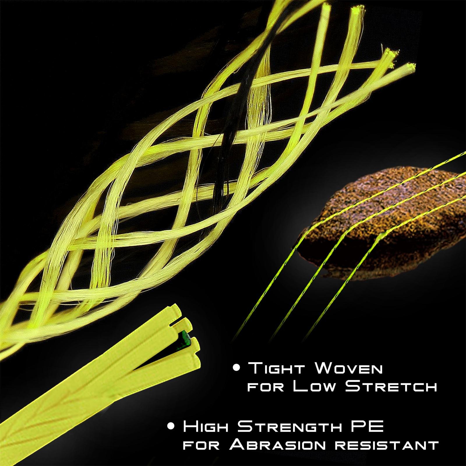 Maxcatch Braided Fly Line Backing for Fly Fishing 20/30lb(White, Yellow, Orange, Black&White, Black&Yellow, Blue, Pink, Green, Purple) (Blue, 30lb,100yards)