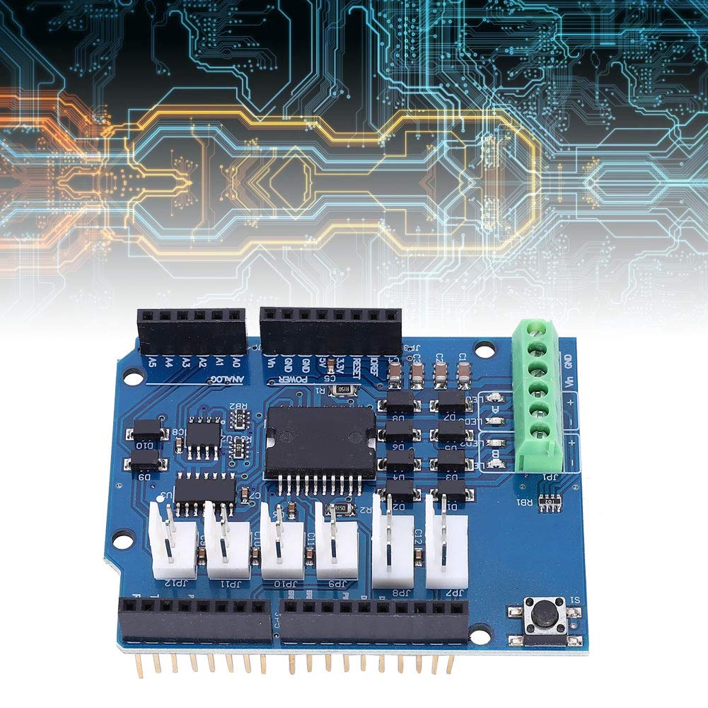 Motor Drive Module L298N L298P Dual Full Bridge Motor Drive Module Electronic Component for Motor