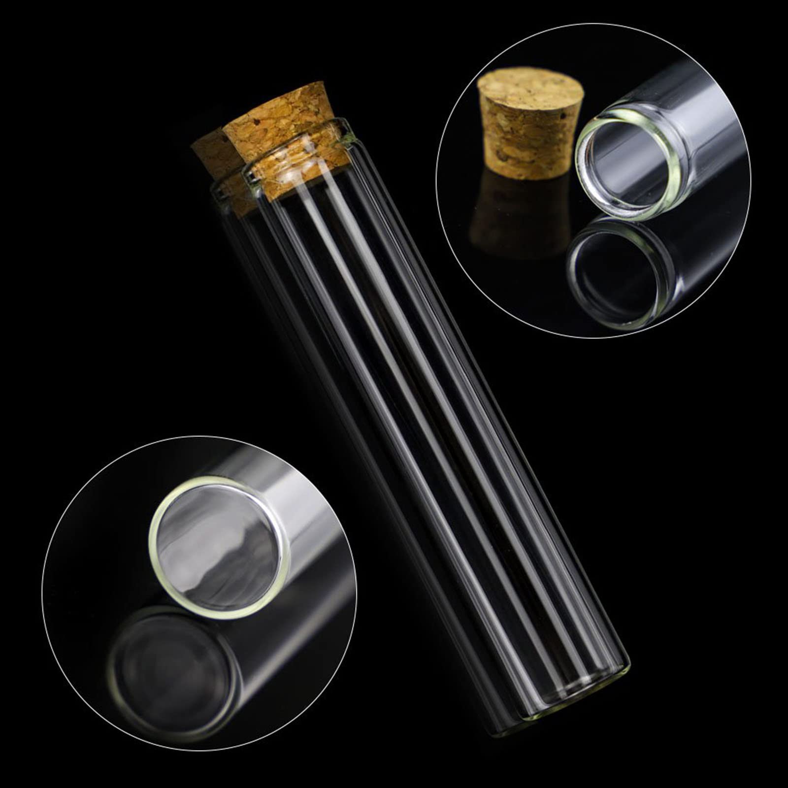 Reusable Portable Transparent Test Tube 14mm