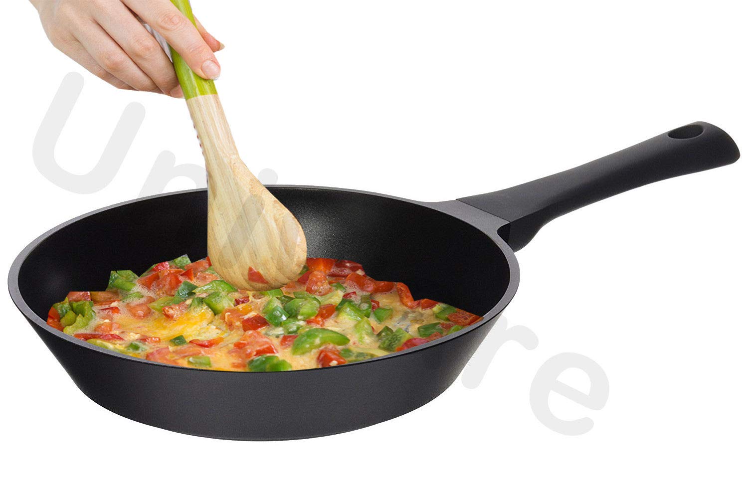 Uniware® Best Germany 3 Layer Non-stick Casting Aluminum Frying Pan, Meets FDA standard (7.87" Diameter)