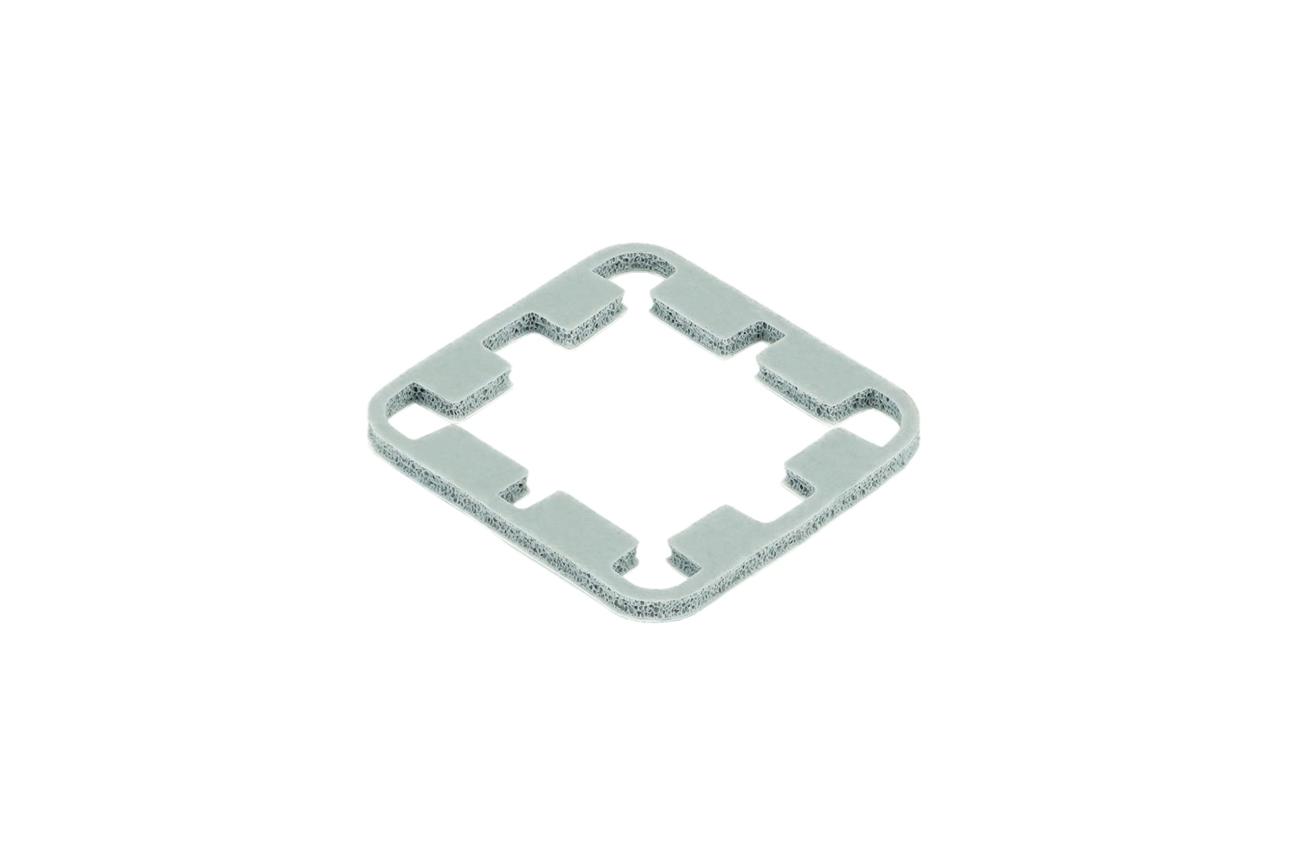 Thermal Grizzly - CPU Guard (3 Pieces) - AMD Ryzen 7000 Foam Gasket - Protects The Processor from Liquid Metal and Thermal Paste - Seals The Gap Between The Heatspreader and CPU