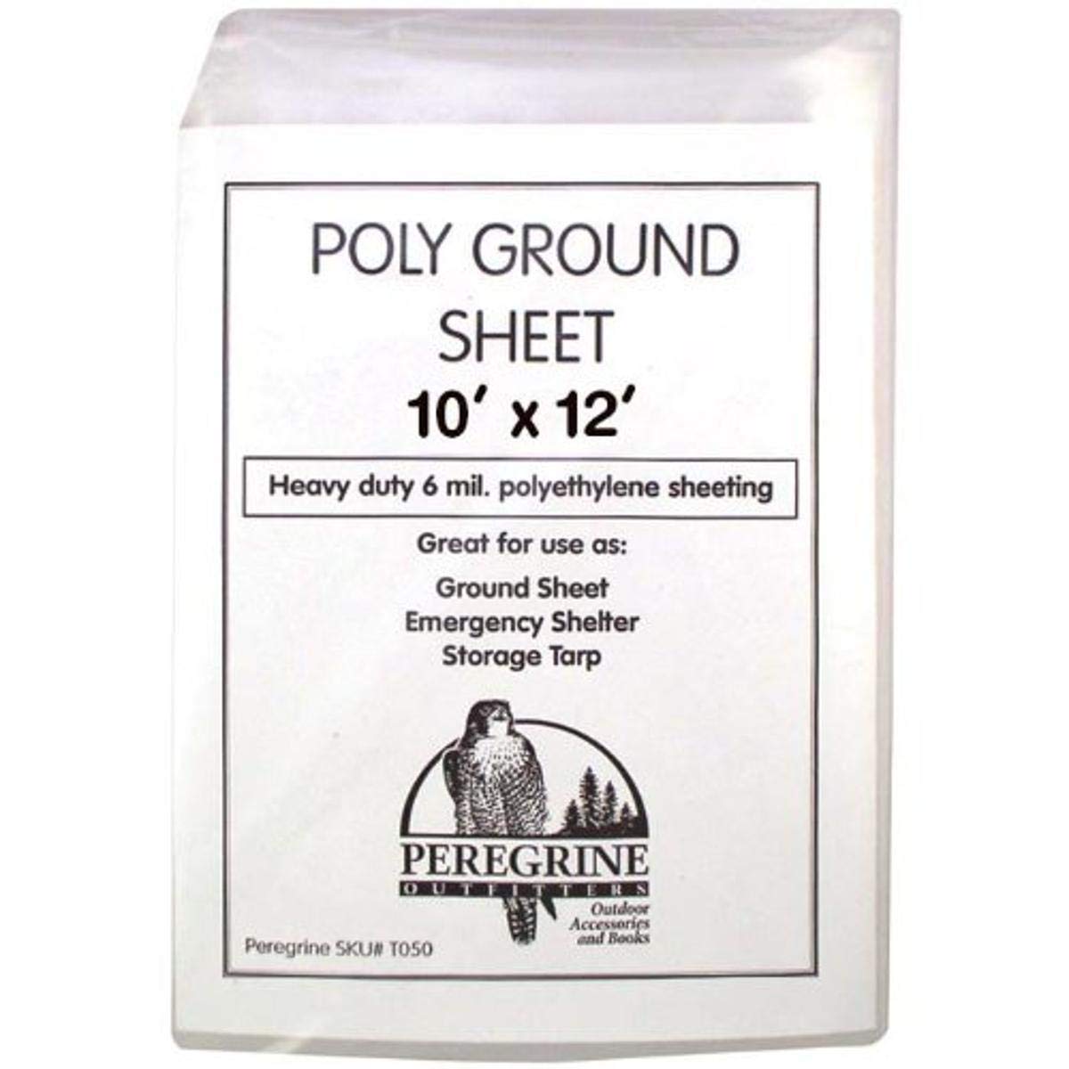 Liberty Mountain Poly Ground Sheet (10 x 12-Feet)