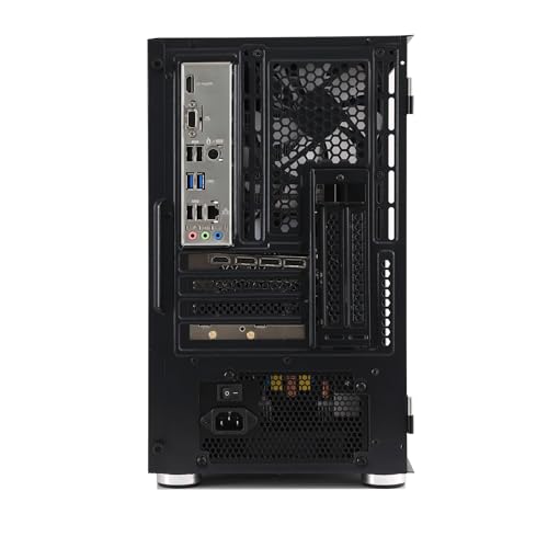 MXZ Gaming PC Computer I5 13400F, RTX3060, 8GB*2 DDR4, NVME M2 500G, 6RGB Fans,Windows 11 Pro Ready to use, Gamer Desktop Computer(I5 13400F| RTX3060)