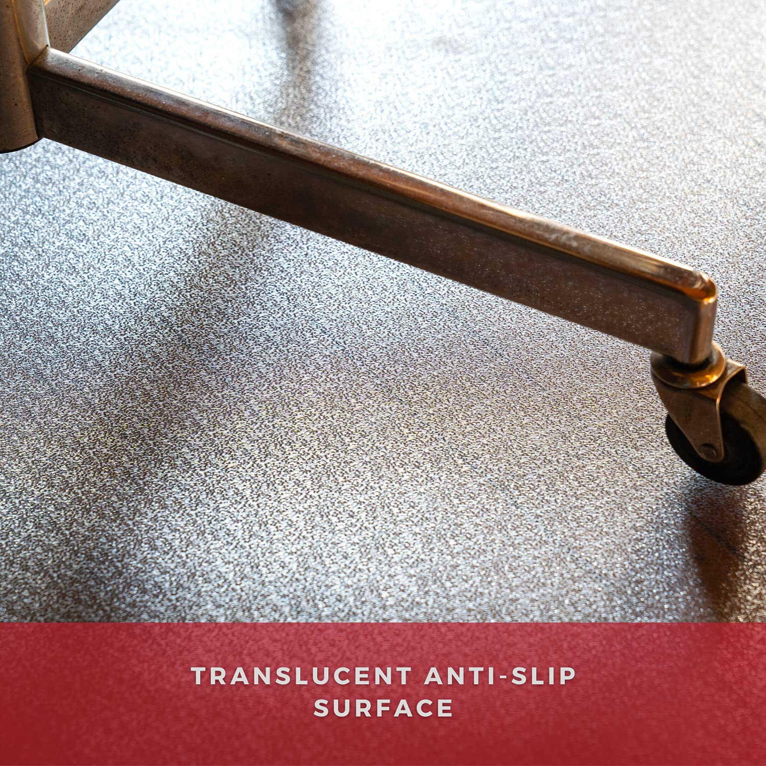 Peraware Heavy Duty Chair Mat for Hardwood Floors β Premium Chair Mat for Hardfloors β 36 x 48-inch Mat for Office Chair β 1/8-inch Thick and Durable β Non-Slip Surface -