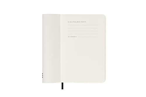 Moleskine Classic 12 Month 2023 Weekly Planner, Soft Cover, Pocket (3.5" x 5.5"), Black