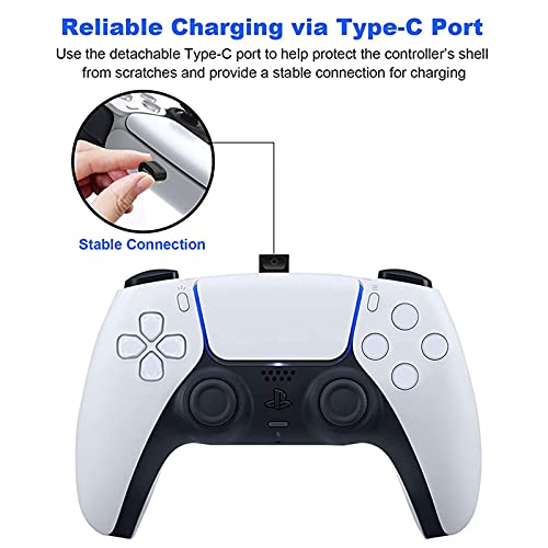 NexiGo PS5 Controller Charger,