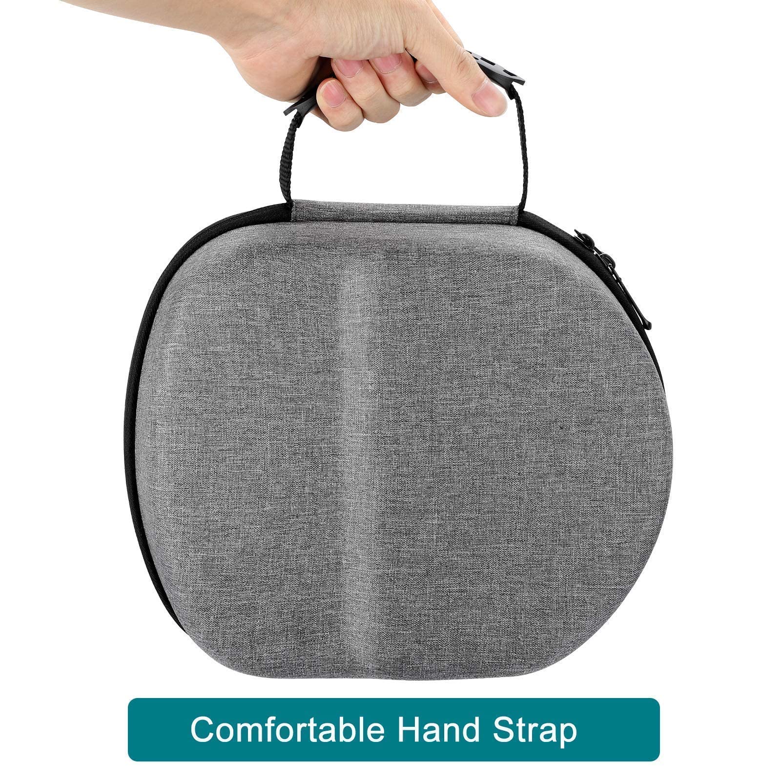 Oculus Quest 2 Carrying Case, Hard Travel Case, Compact Carrying Case Compatible with Oculus Quest, Oculus Quest 2, Protect Oculus Quest VR Gaming Headset and Controllers Accessories