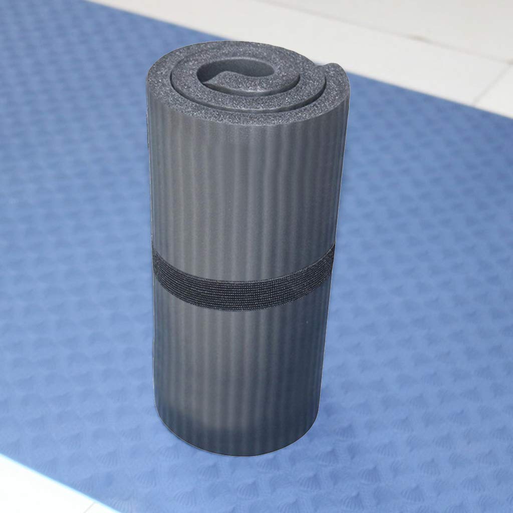 KOUJING Mini Non-Slip NBR Yoga Auxiliary Pad Sport Mat Gym Pilates Mats Foldable Pads