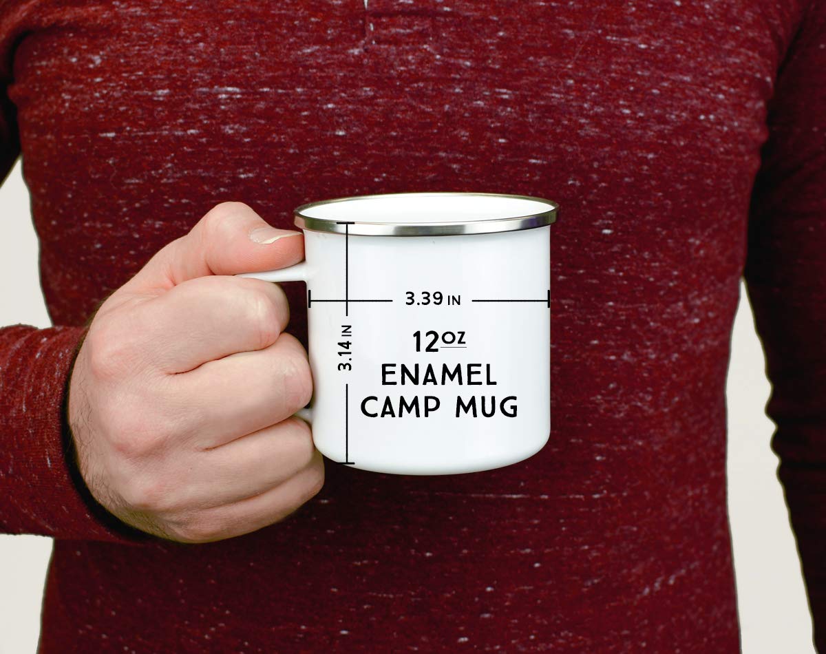 Plant Lover Campfire Coffee Mug, Houseplant Tea Camping Cup, Gardner Landscape Green Thumb Gifts, Yes I Really Do Need All These Plants (12oz)
