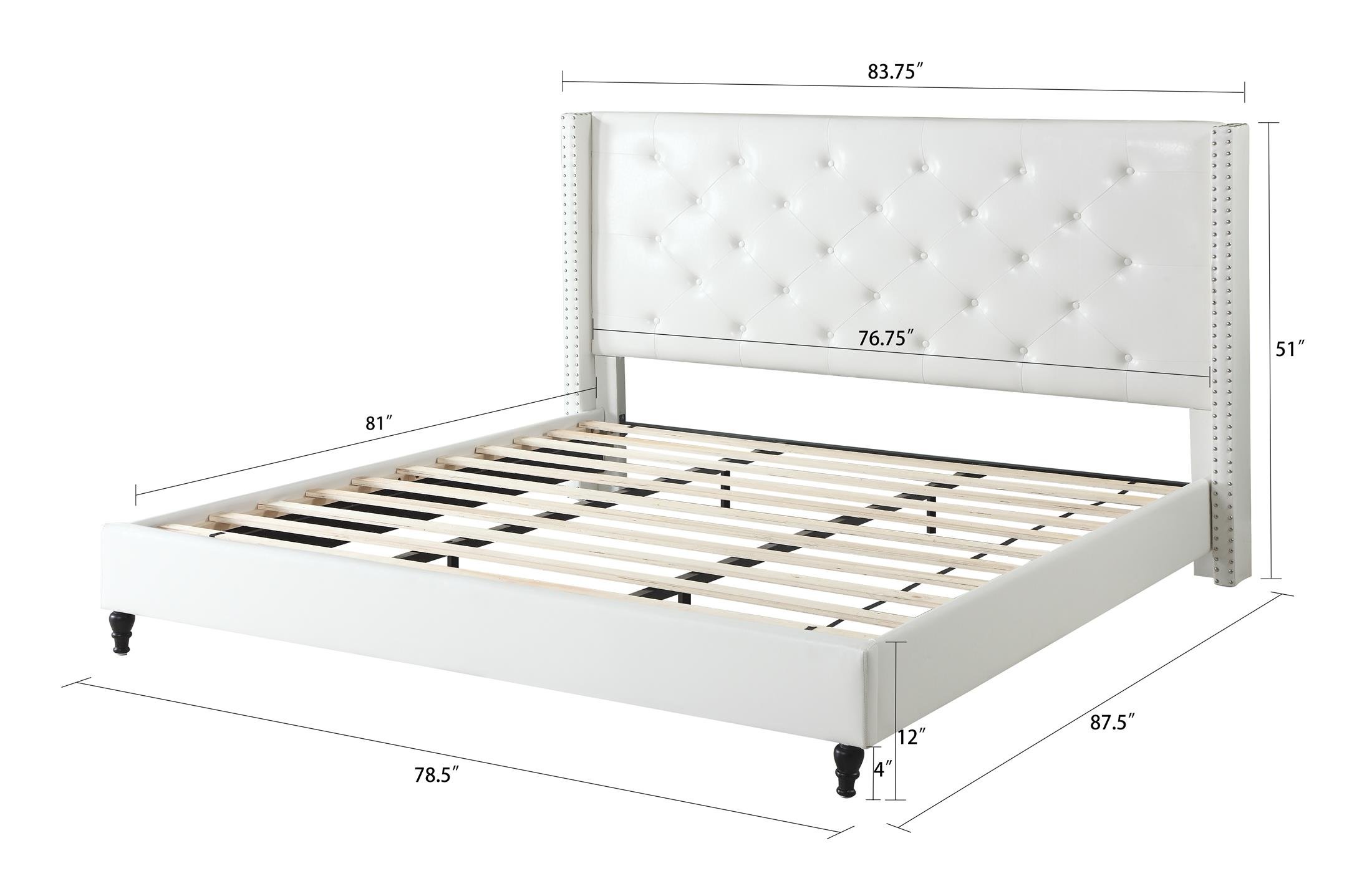 LIFE Home Platform Bed