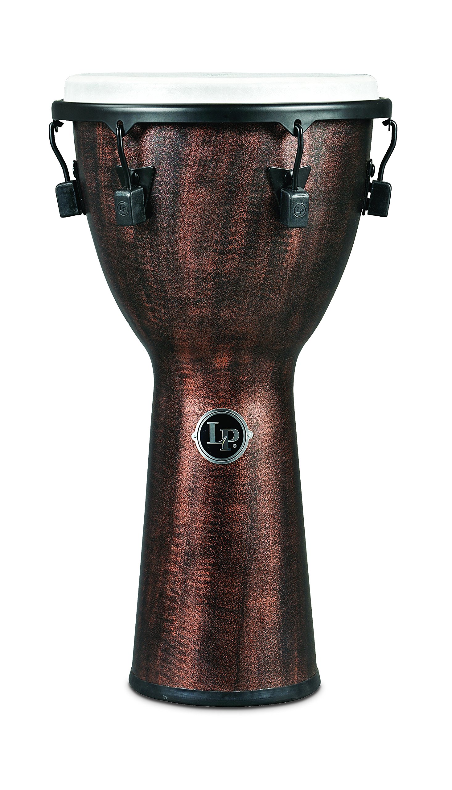 Latin Percussion LP727C Lug Tuned Djembe 12.5" Synthetic Shell, Synthetic Head, Copper