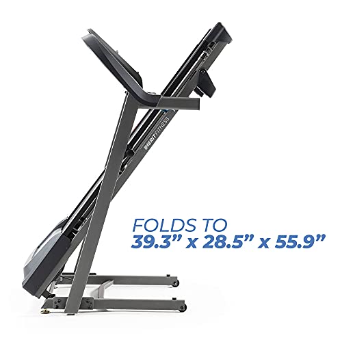 Merit Fitness TR3 Treadmill, Gray