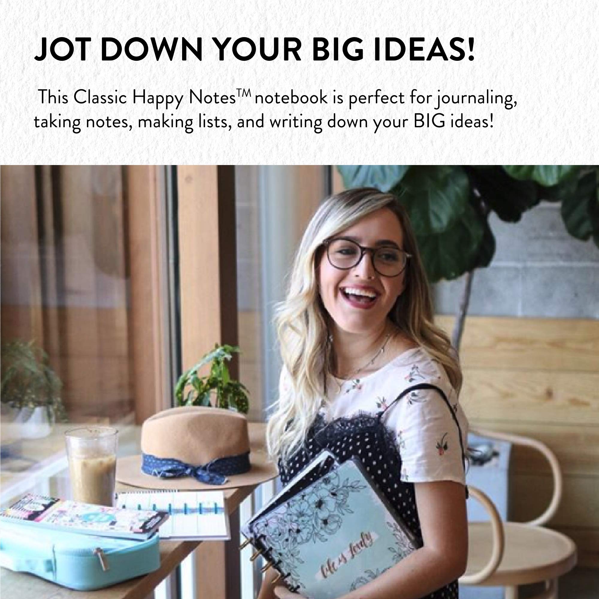 ME & MY BIG IDEAS Happy Planner NOTEBK, Babes Support Babes