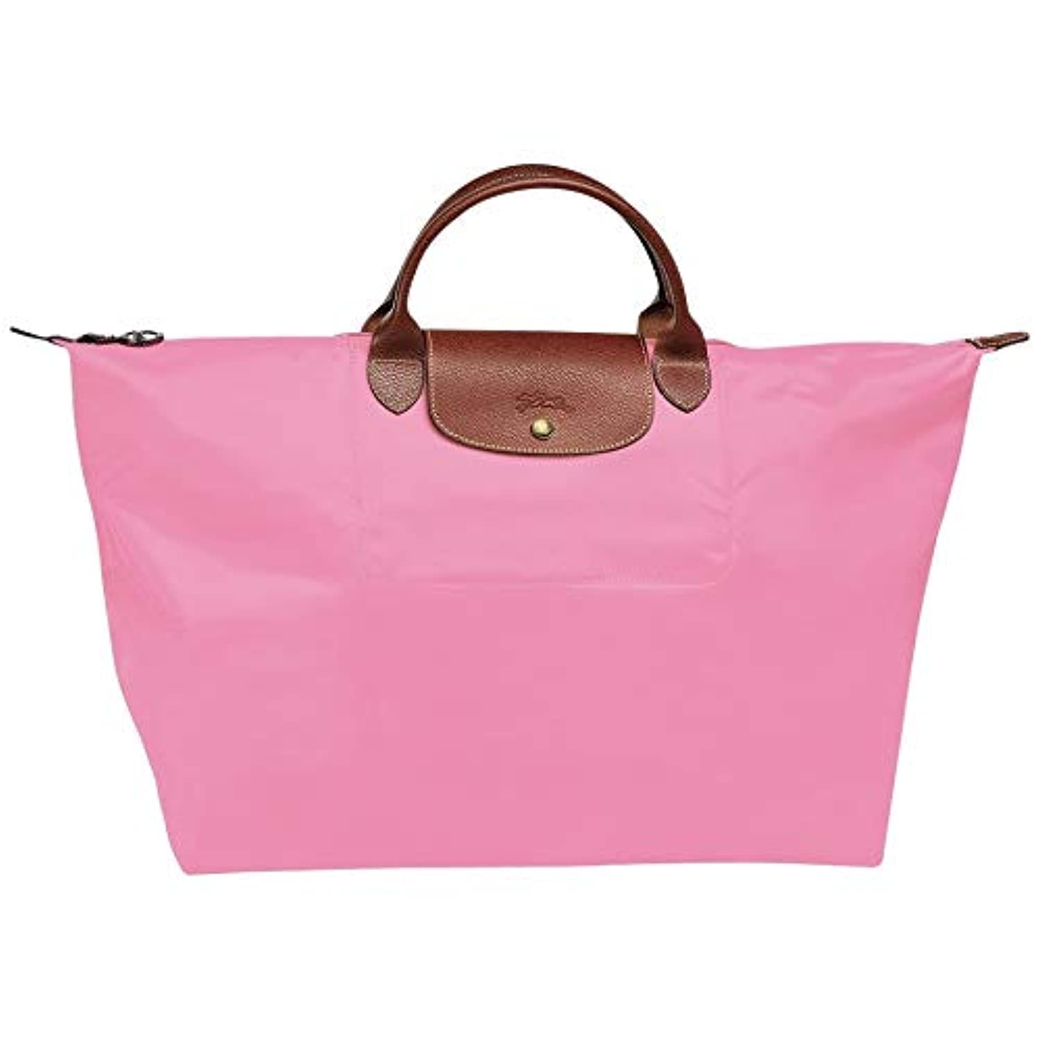Longchamp Le Pliage Large Travel Tote Bag, Pink (Rosa)