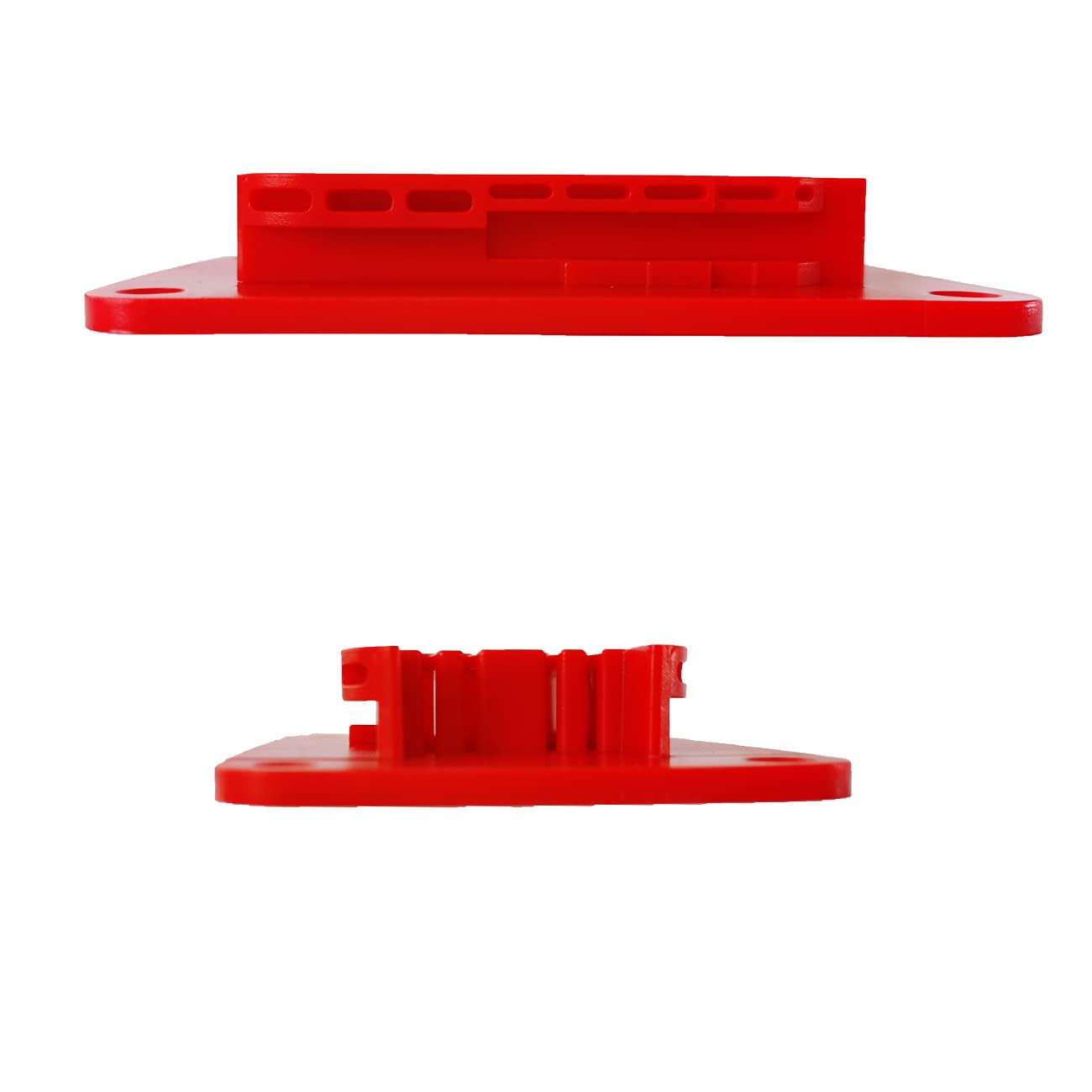 UOSXVC 10Packs Tool Holders for Dewalt 20V Drill Mount Fit for Milwaukee M18 Tools (Red)