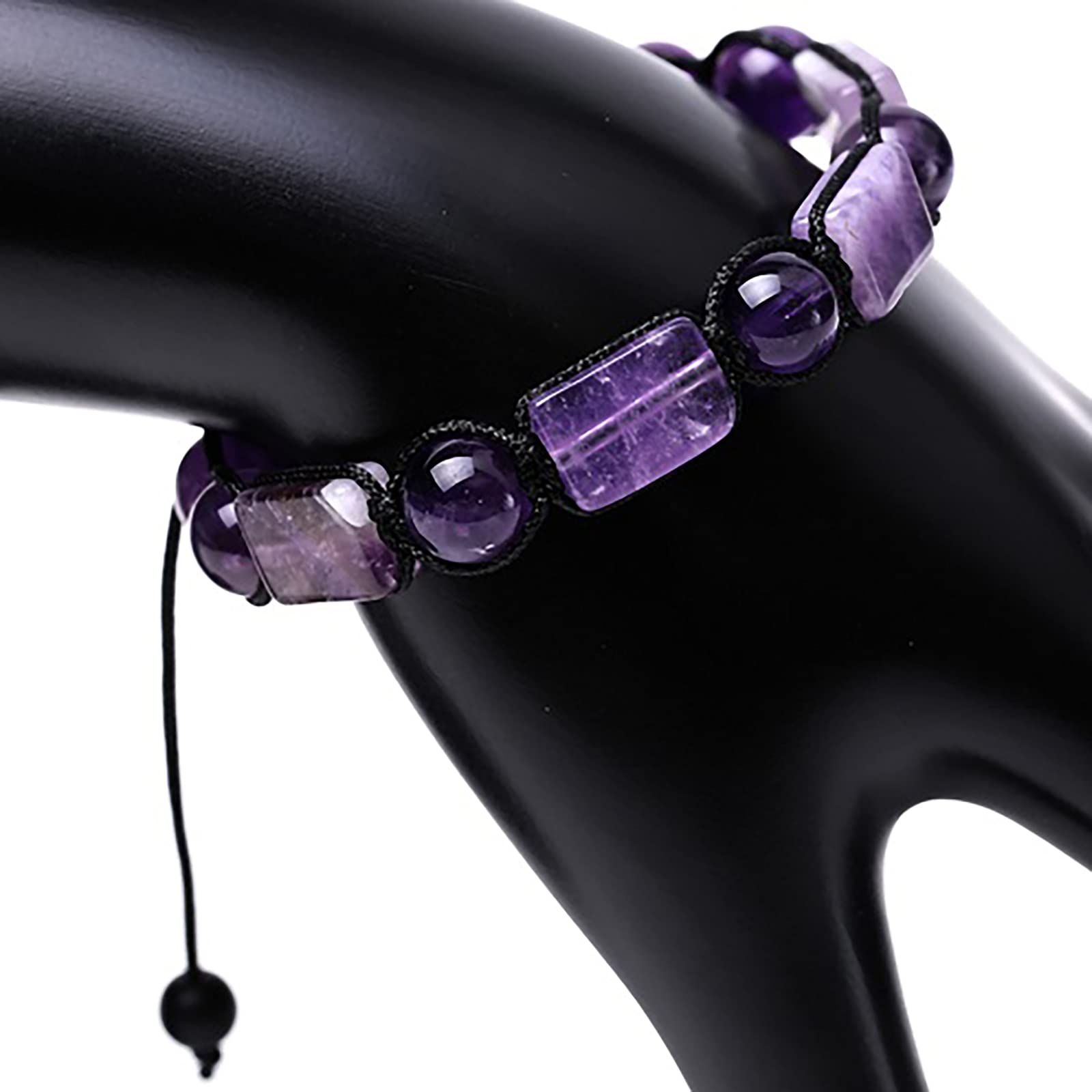 QVVWOPQ 7 Chakra Adjustable Stretch Bracelets (7 Chakra)