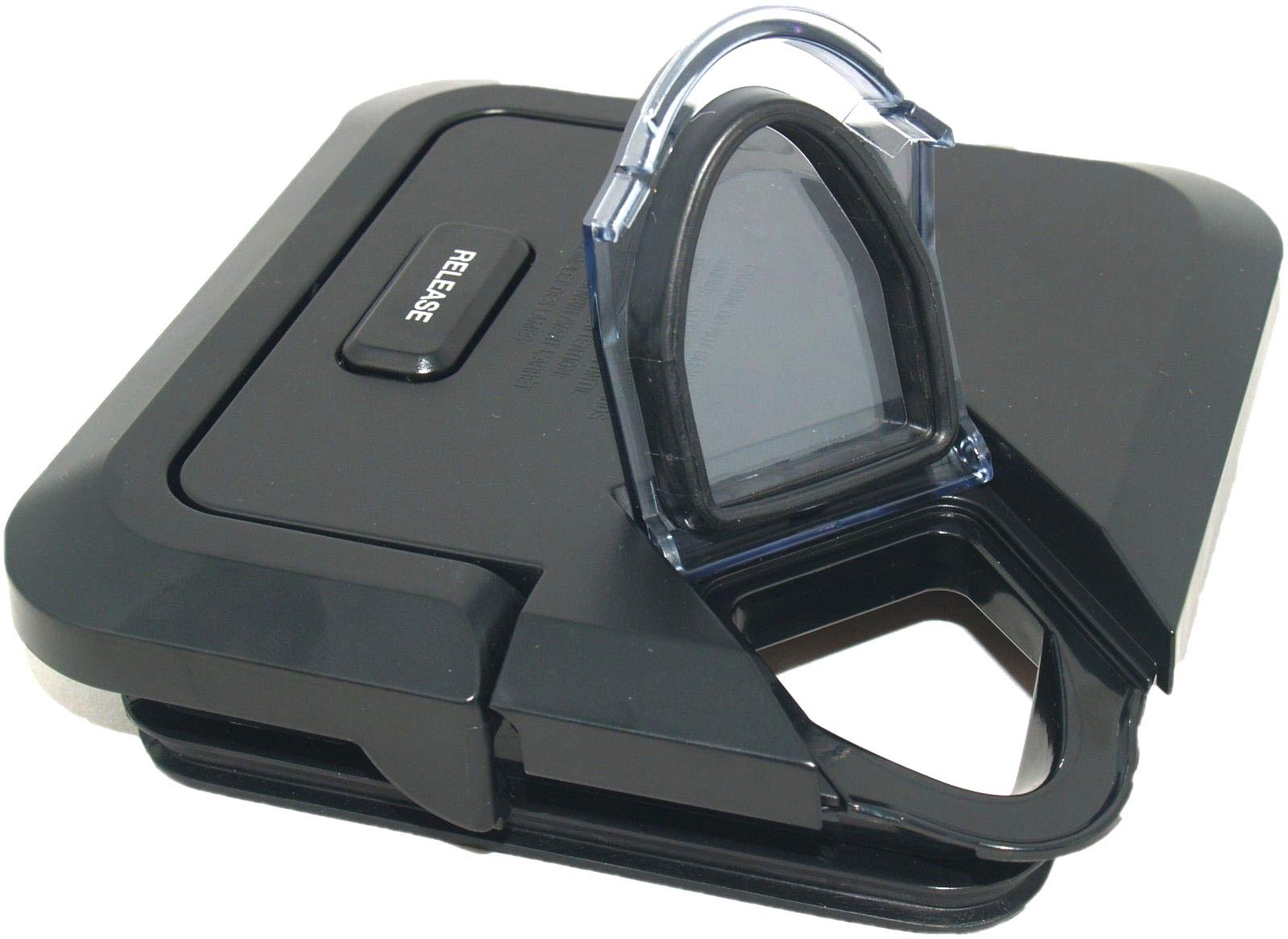 Ninja Kitchen Systems 72 oz XL Pitcher Locking Lid - Auto IQ only Fits Auto IQ Blenders and Pitchers with EXTENDED POUR SPOUT ONLY - NEW MODELS ONLY
