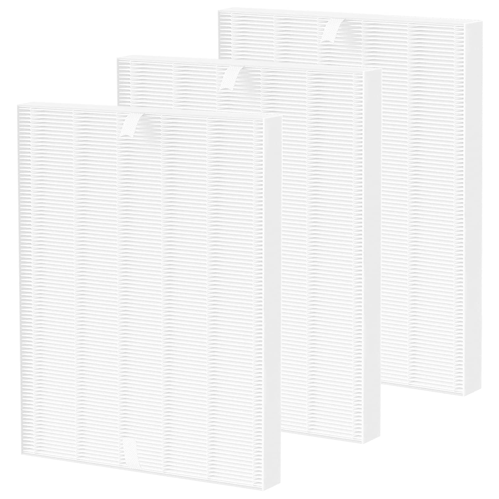Mchillnet 2 Pack C545 Replacement HEPA Filters Compatible with Winix C545 Air Cleaner Purifier, Ture HEPA Filter S, Part number 1712-0096-00, 3 True HEPA Filters