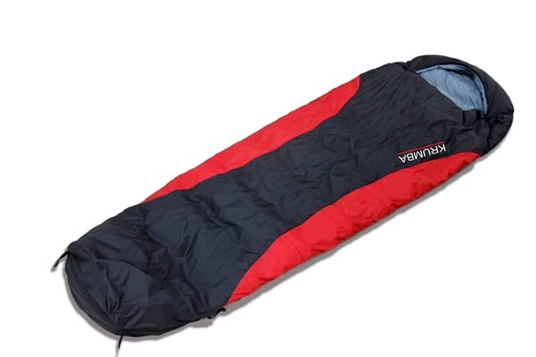 Krumba Down Sleeping Bag,Outdoor Camping Hiking Goose Down 650 Fill Power Water Resistant Sleeping Bag Backpacking,32F Degrees Portable Lightweight Sack Packing Sleeping Bag
