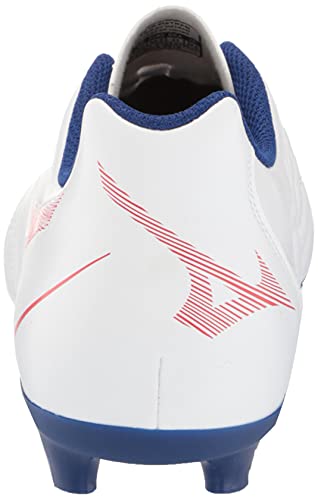 Mizuno Men's Rebula Cup Select Soccer Shoe, White-Red, 11
