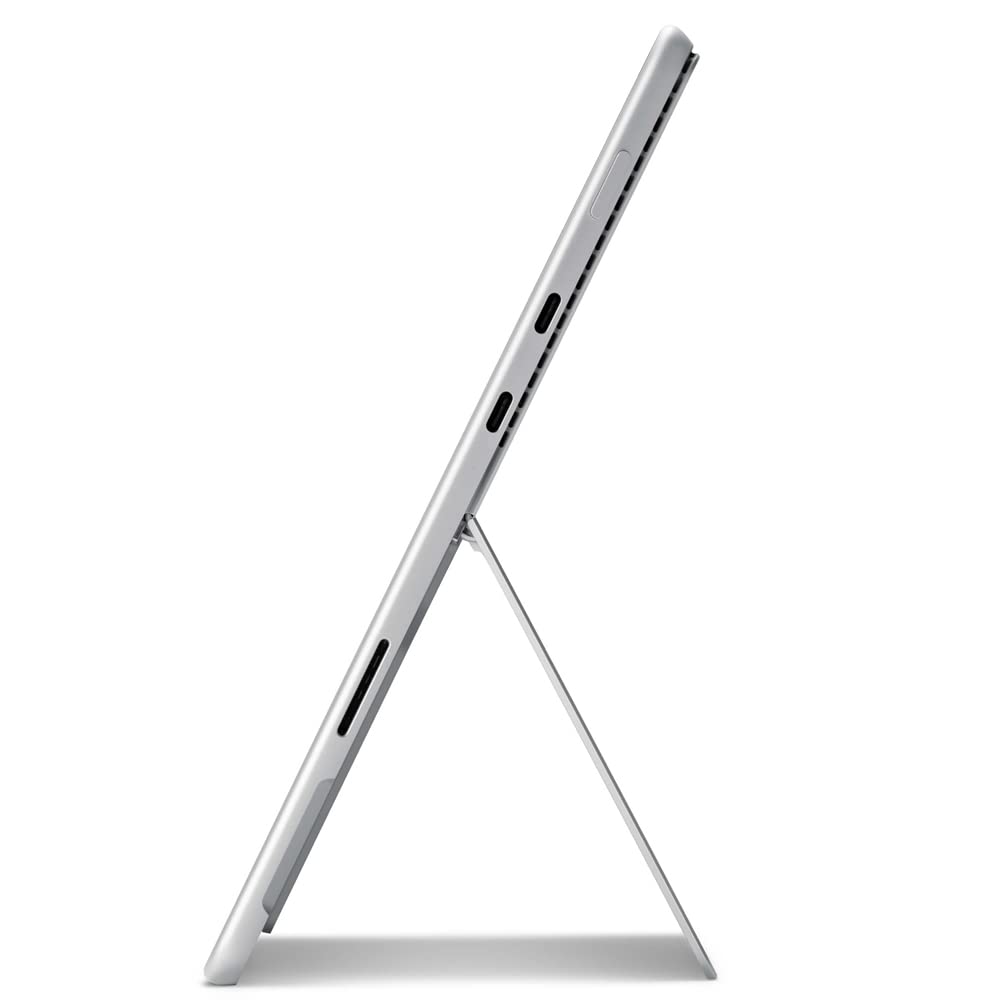 Microsoft 8PX-00001 Surface Pro 8 13" Touchscreen Intel i7-1185G7 16GB/512GB - Platinum Bundle Surface Pro Signature Mechanical Keyboard, Black and 1 YR CPS Enhanced Protection Pack