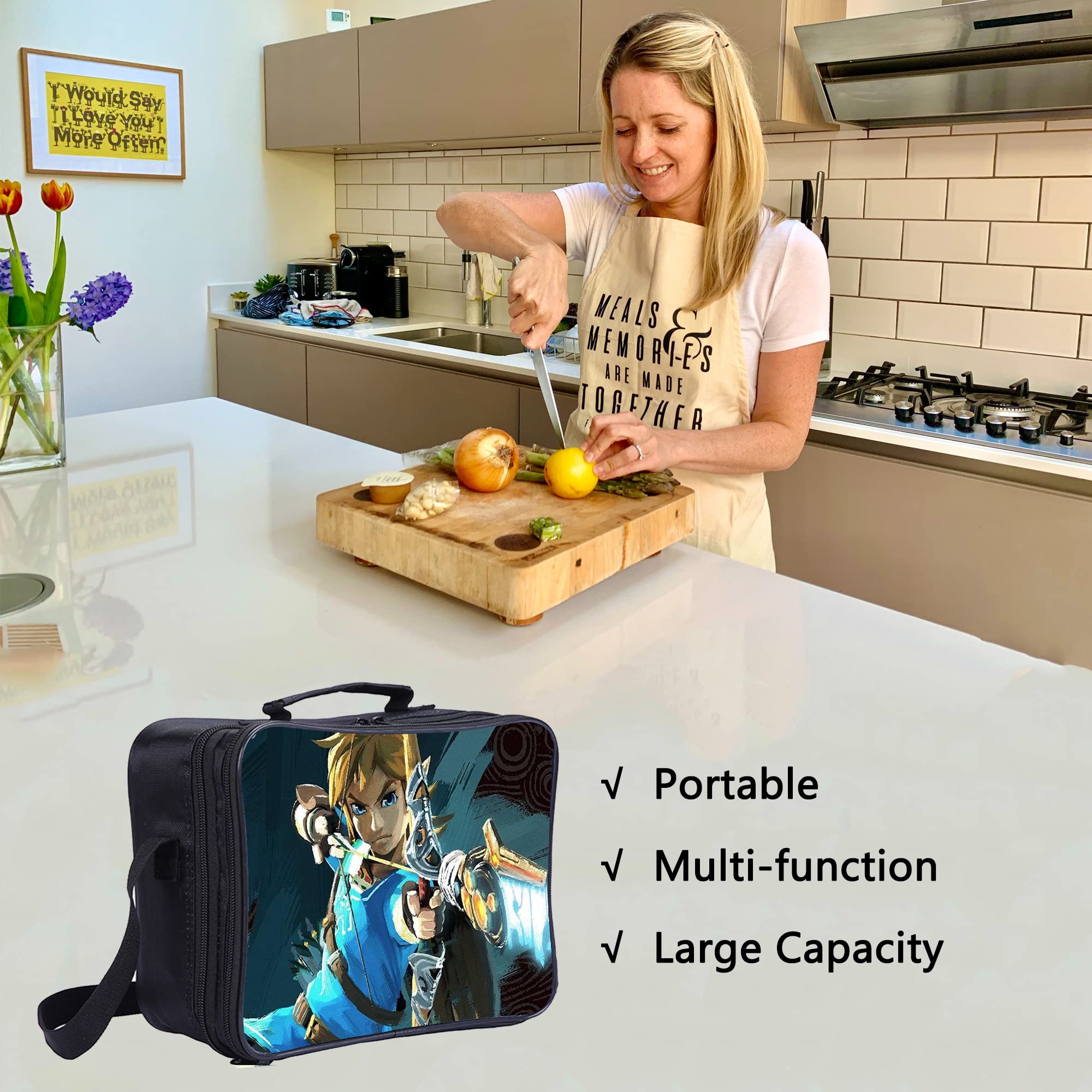 Qushy Adult Lunch Box Lunch Bag Unisex Adult Fashion
