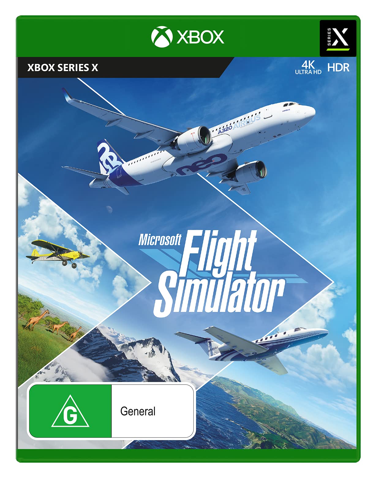 Microsoft Flight Simulator (OZ) (Xbox Series X) (Xbox Series X)