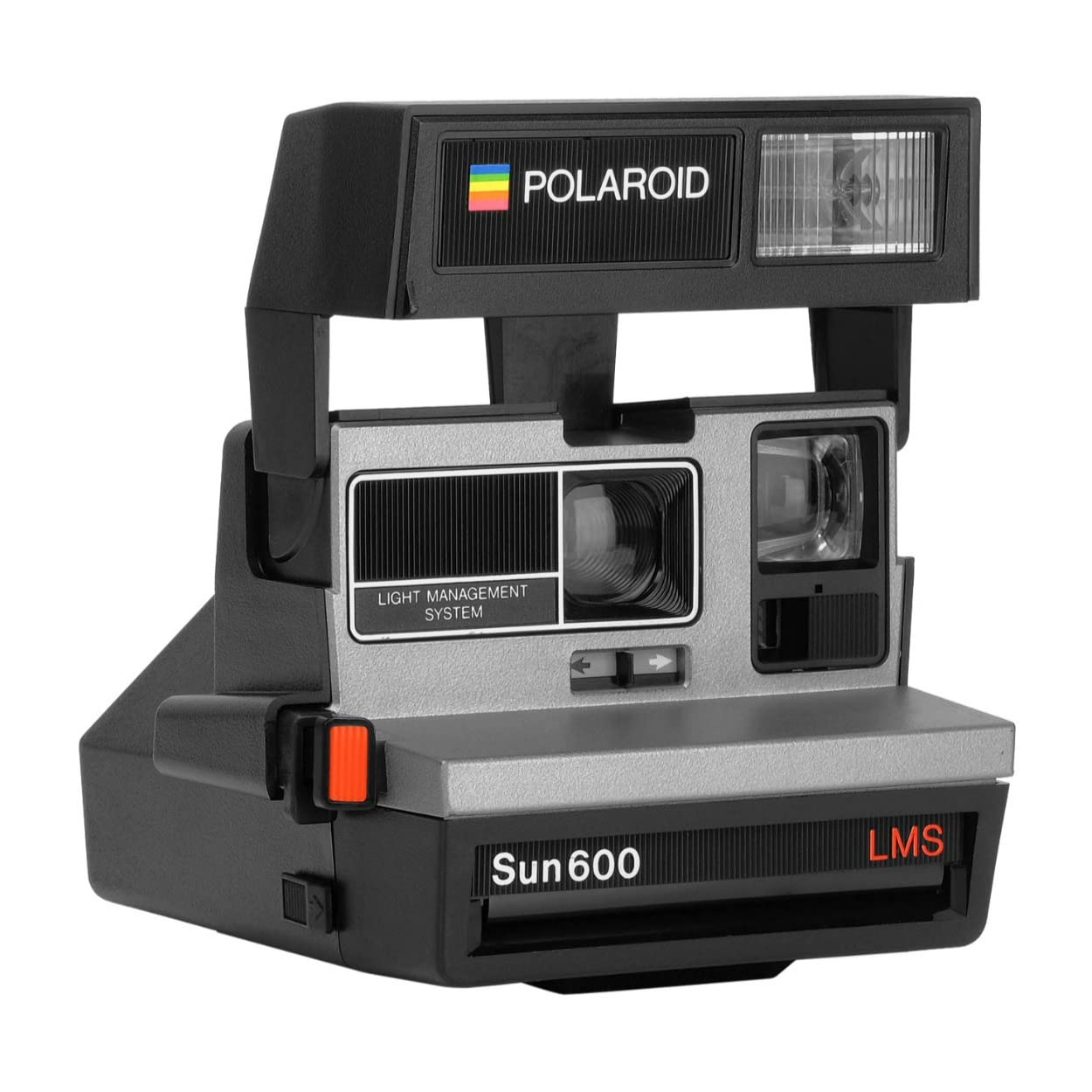 Polaroid 600 Sun600 LMS Silver Camera with Color Film and Film Kit Bundle (3 Items)