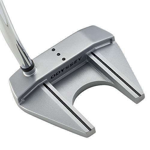 Odyssey Golf White Hot OG Putter (Left-Handed, Seven, Steel, 33')