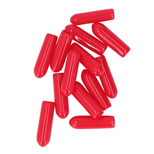 Thread, Oil Proof Flexible PVC Flame Retardant Screw End Cap for Flanges(2mm/0.08in)
