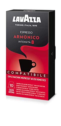 Lavazza Nespresso Capsules (Armonico, 100)
