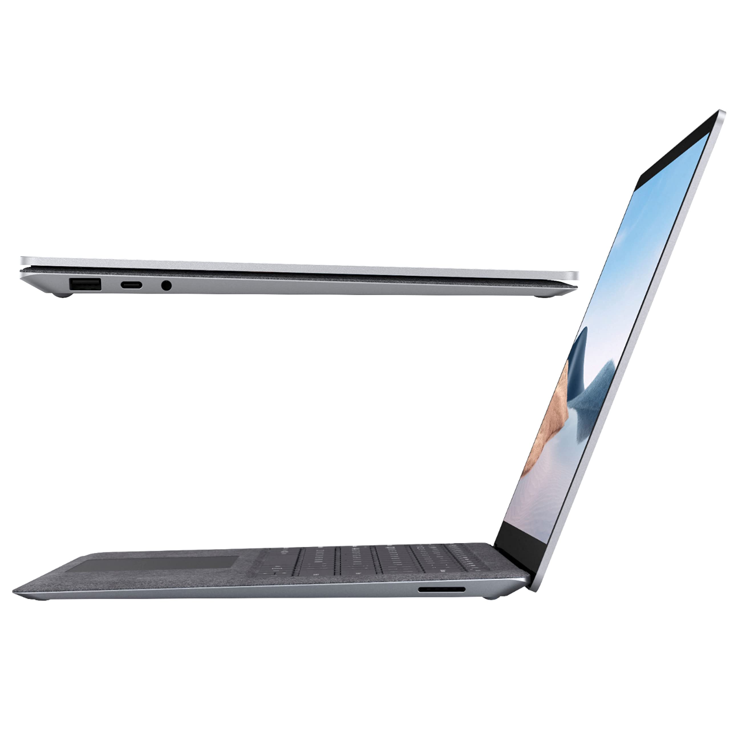 Microsoft Surface Laptop 4, 13.5" Touchscreen PixelSense 2256 x 1504, Hexa-Core AMD Ryzen 5 4680U (Beat i5-1035G1), 8GB LPDDR4x RAM, 128GB SSD, WiFi 6, Win10, Broage 64GB Flash Stylus