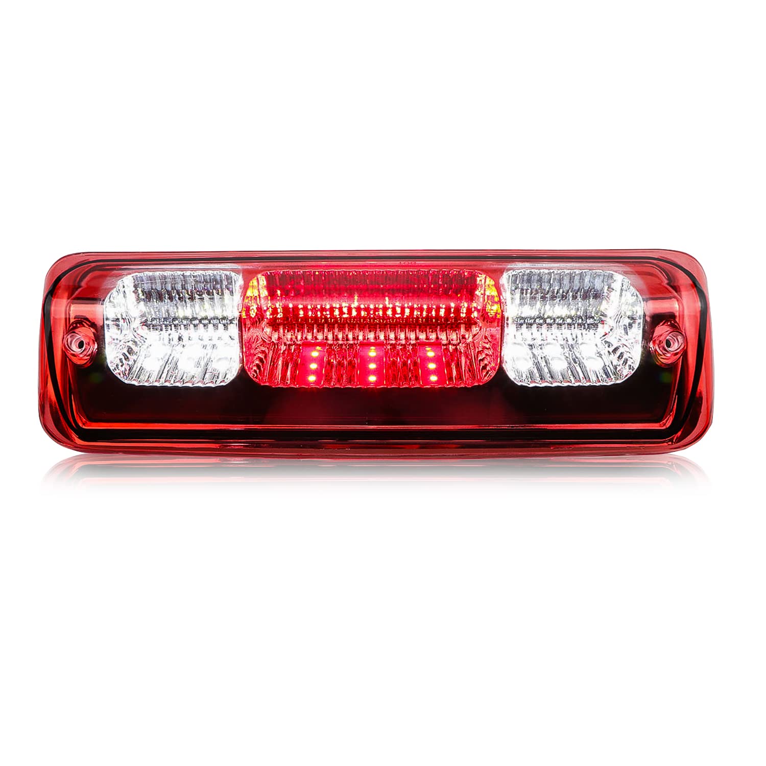 LED Third 3rd Brake Light for 2004-2008 Ford F-150, 2007-2010 Ford Explorer Sport Trac, 2006-2008 Lincoln Mark LT, Rear Cargo Light Lamp Tail light