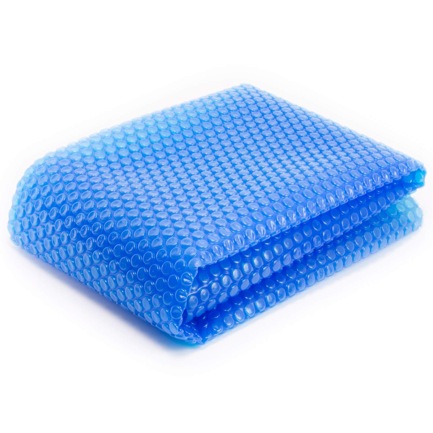 Spa Depot Thermo-Float 16-mil 6ft x 6ft Hot Tub Bubble Cover Floating Spa Blanket - trimmable Heavy-Duty Insulating Solar Heating