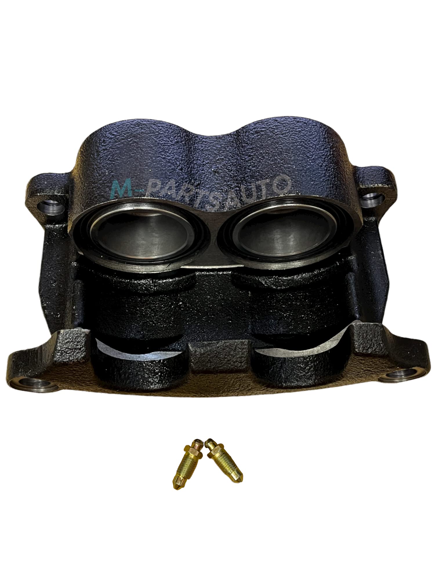 M-parts Disc Brake Caliper for Dexter 10K & 12K Brake Assemblies with Bleeder Screws Included