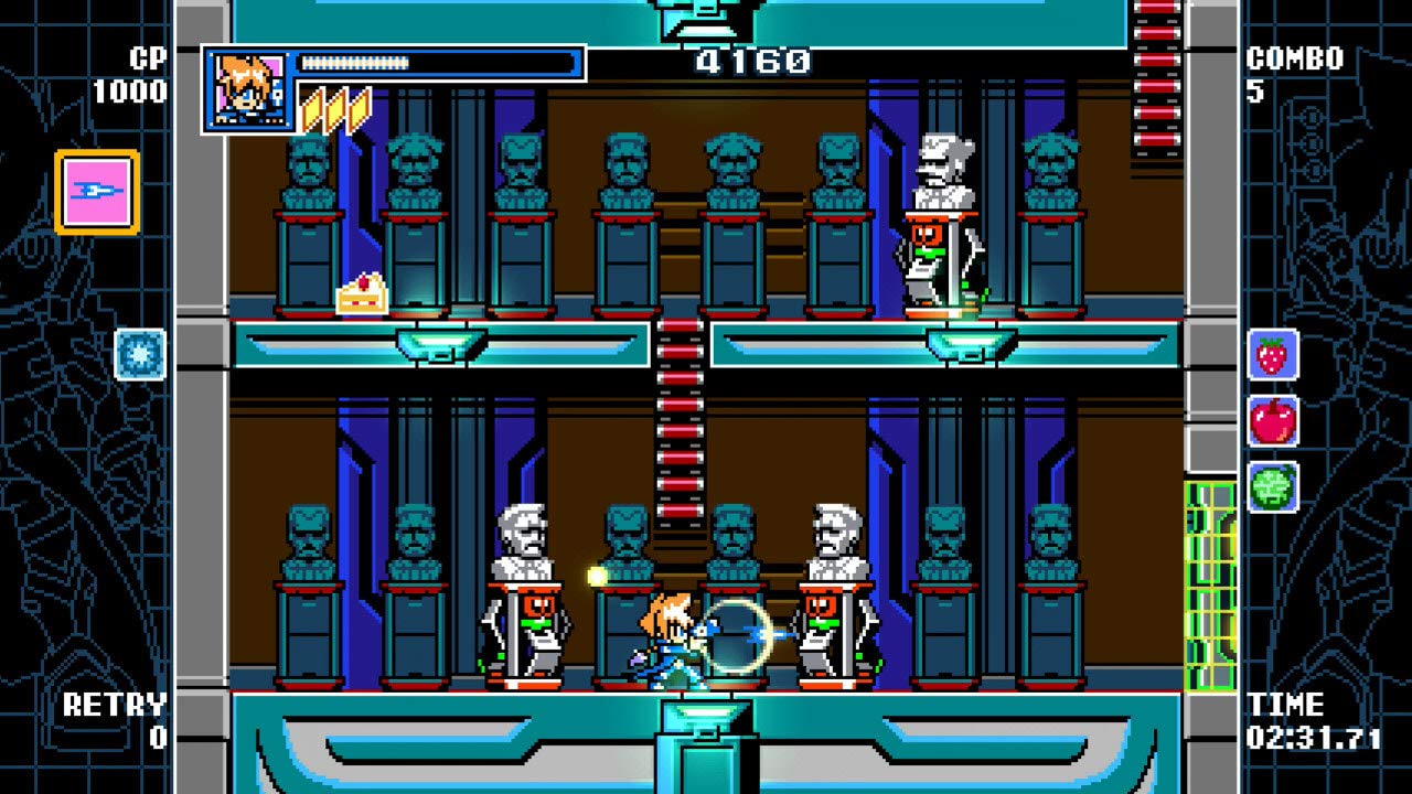 Mighty Gunvolt Burst for Nintendo Switch (Limited Run Games #82) (Non-US Version)