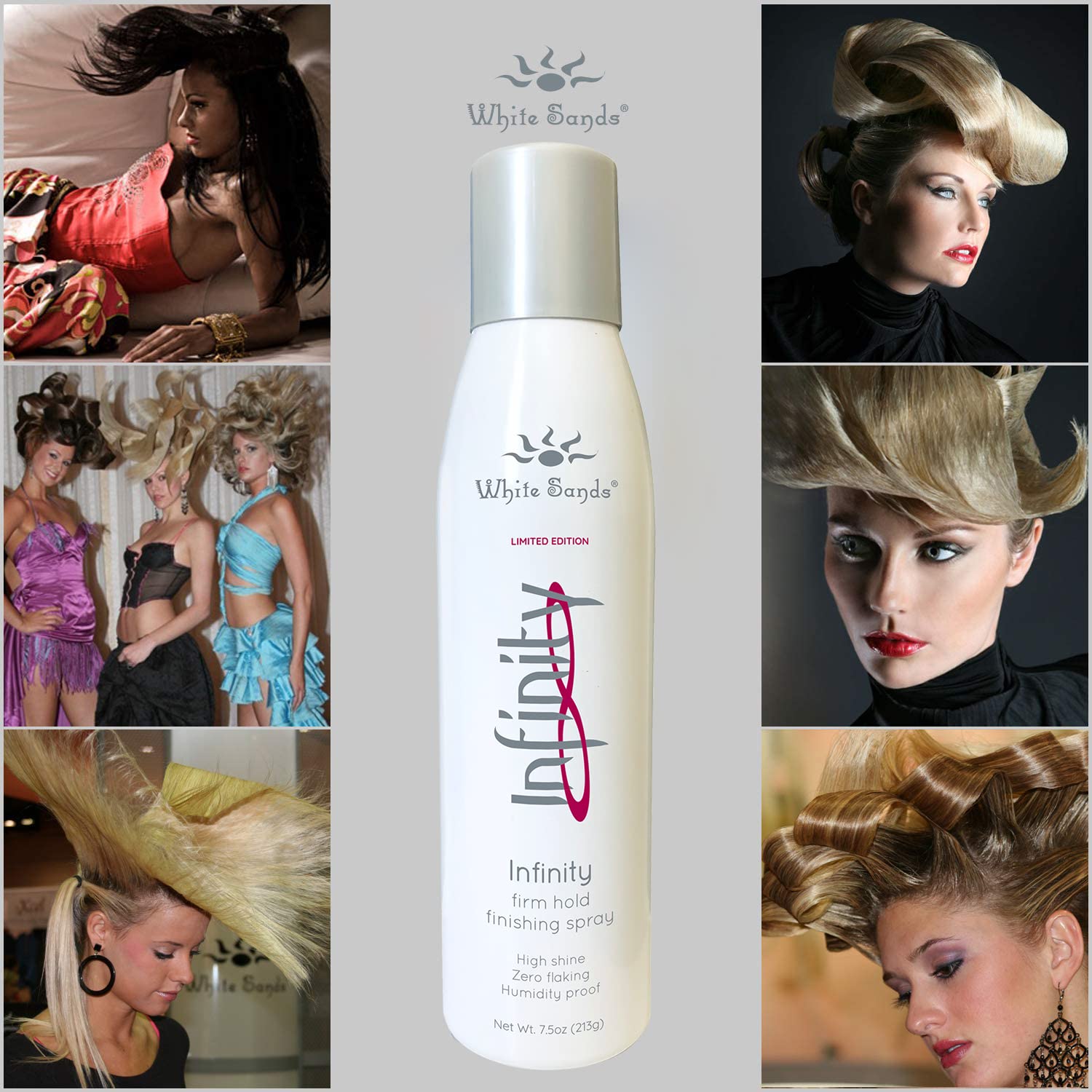White Sands Infinity Hair Spray Flexible Firm Hold