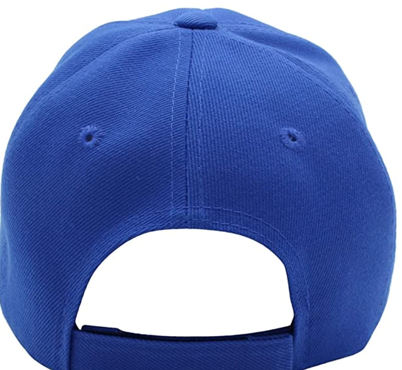 Pen Kit Mall - Top Level Baseball Cap Men Women - Classic Adjustable Plain Hat Men Women Adjustable Golf Hiking Outdoor Headwear (Royal Blue)