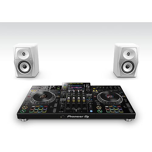 Pioneer DJ VM-50 5.25-inch Active Monitor Speaker - White